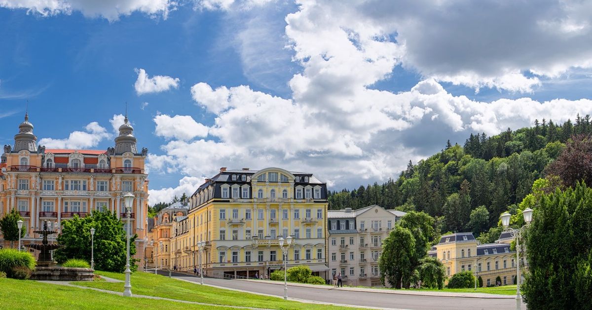 Kur in Marienbad | Kururlaub in top Kurhotels