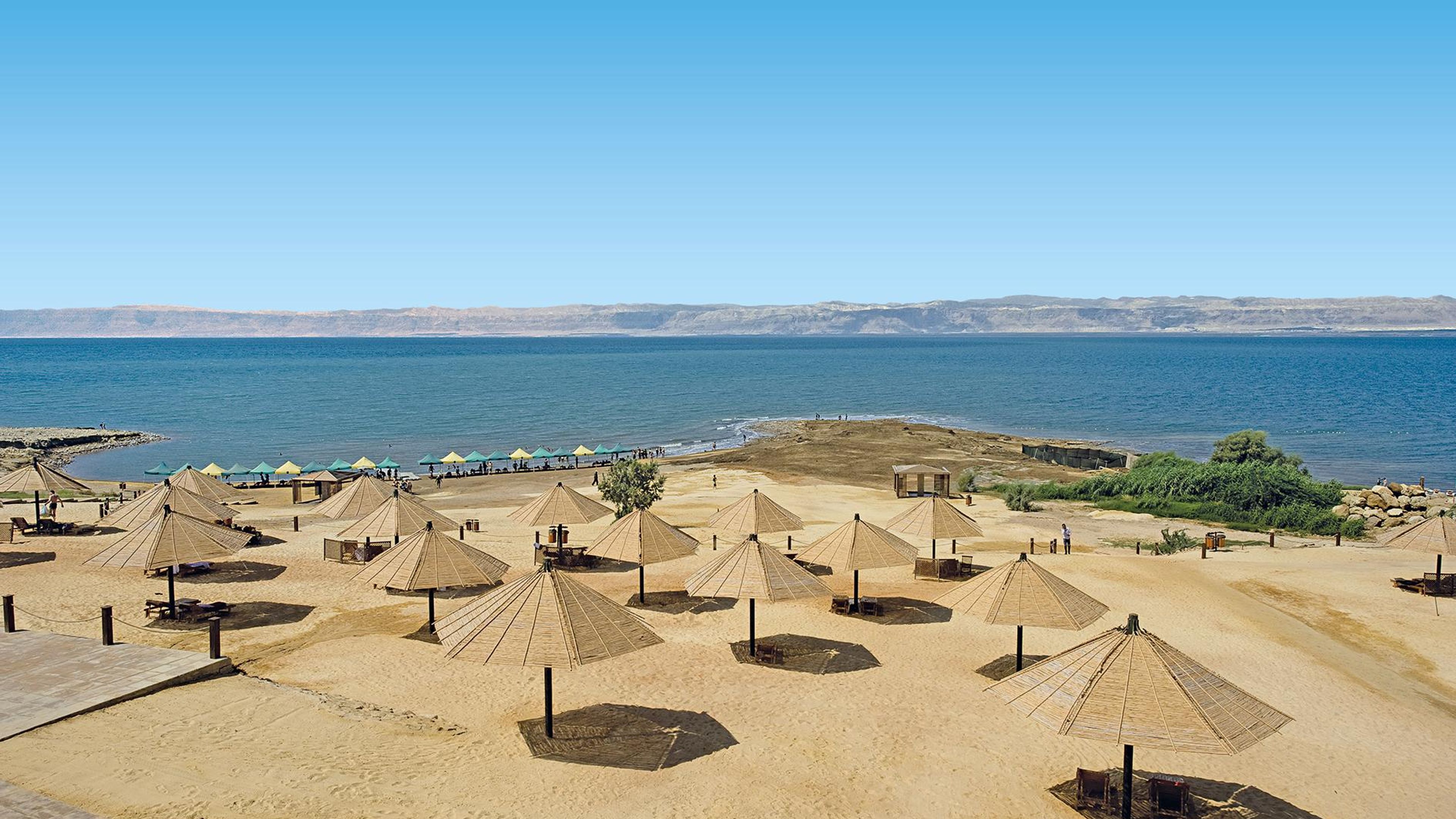 Spa at the Dead Sea - Top wellness hotels the stunning dessert