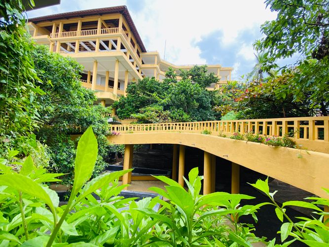 Barberyn Waves Ayurveda Resort in Weligama – Jetzt günstig buchen!