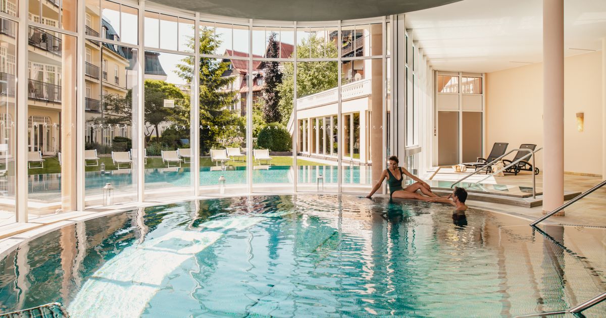 Falkensteiner Spa Resort Marienbad in Marienbad – Jetzt günstig buchen!