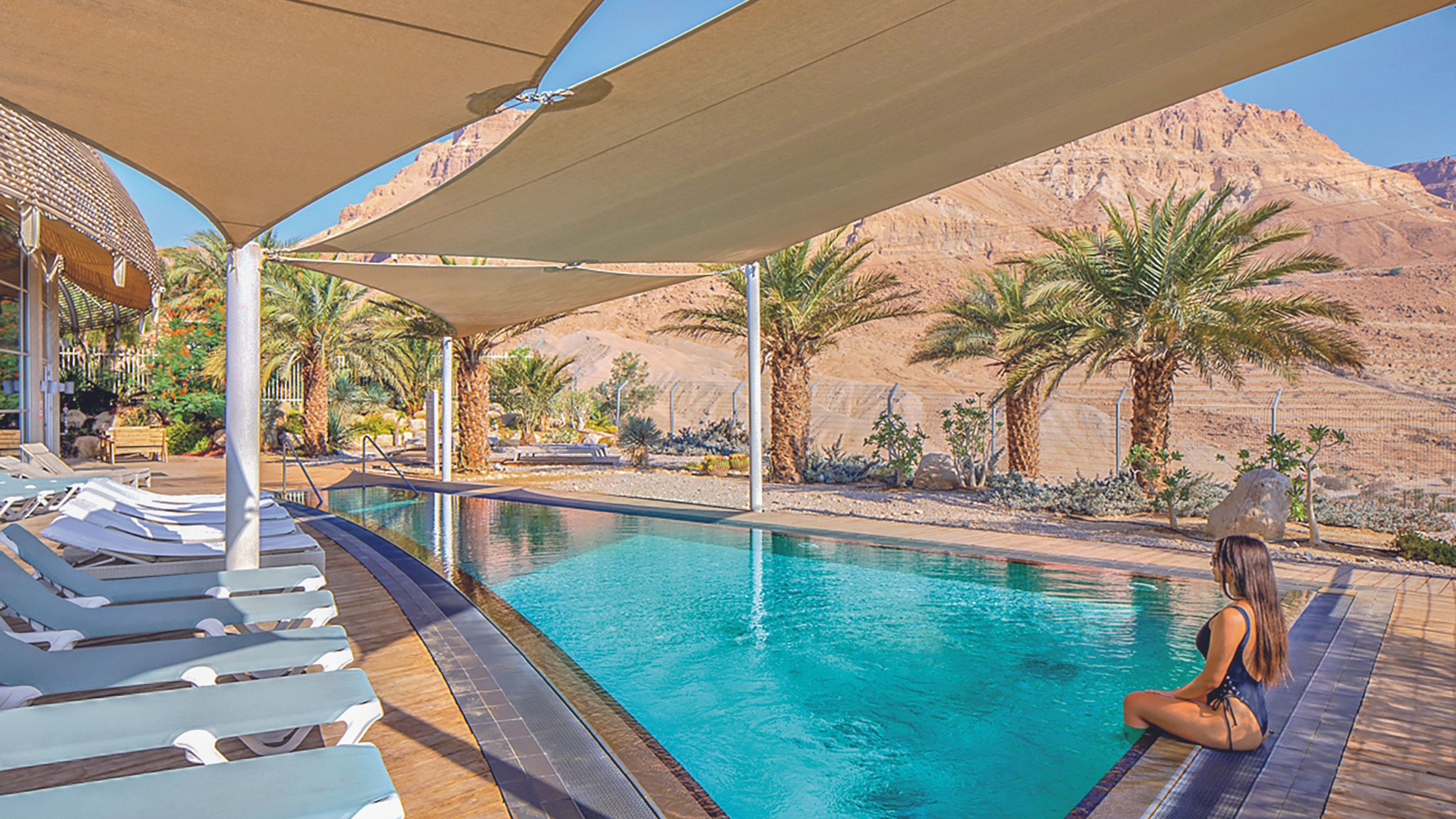 Spa at the Dead Sea - Top wellness hotels the stunning dessert