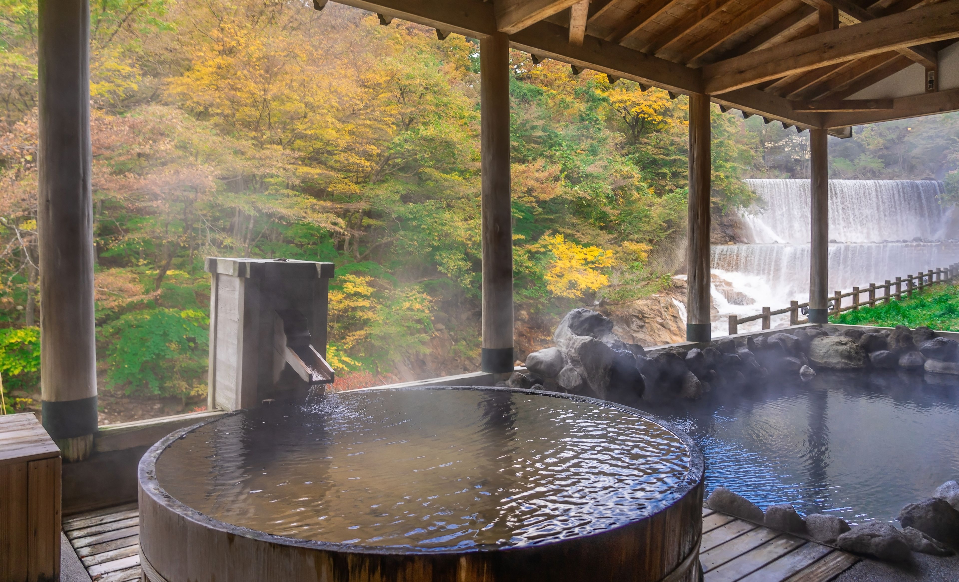 Onsen Bad- Was ist das? | Definition & Hintergründe