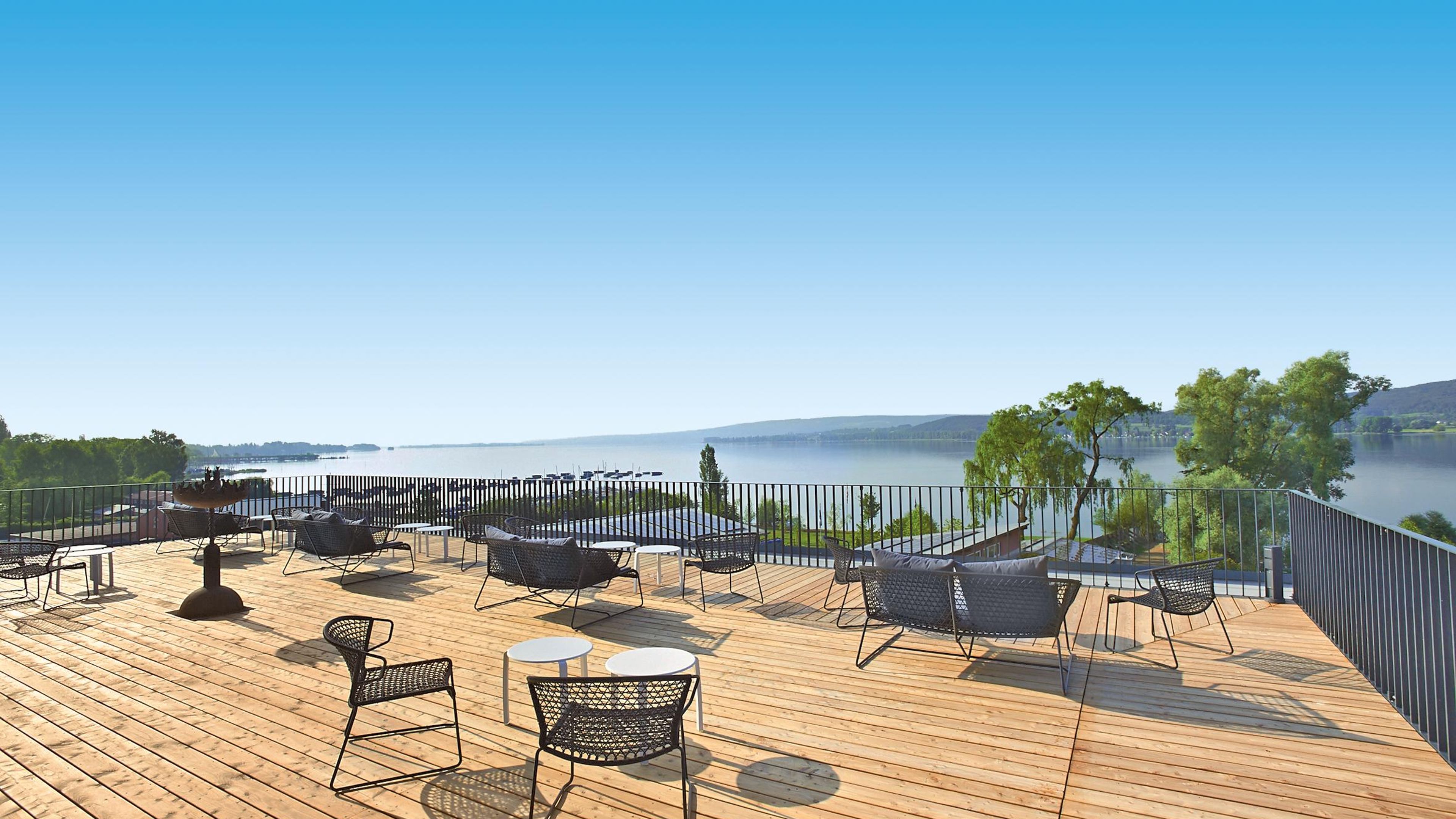 Romantische Hotels am Bodensee - Top Angebote für Zweisamkeit