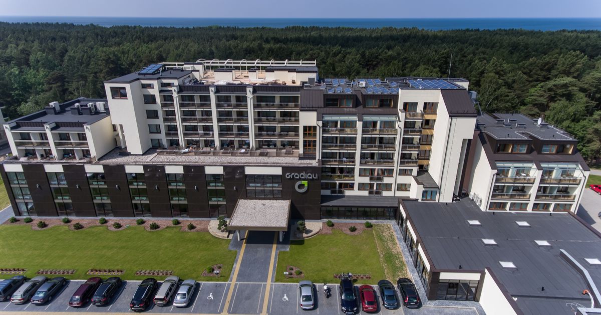 Medical SPA Hotel Gradiali in Palanga – Jetzt günstig buchen!