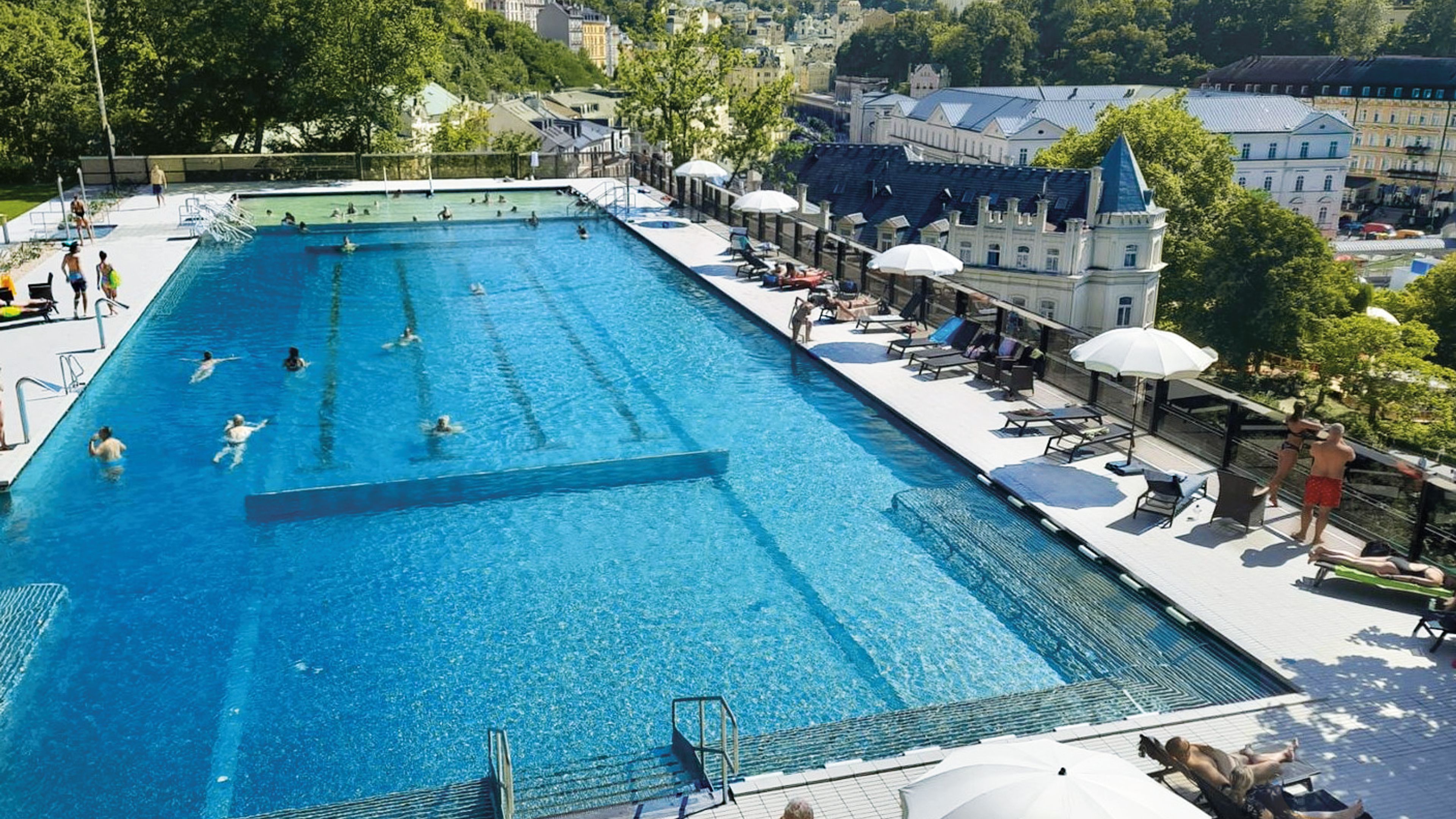 Thermen in Karlsbad | Erleben Sie eine schöne erholsame Auszeit