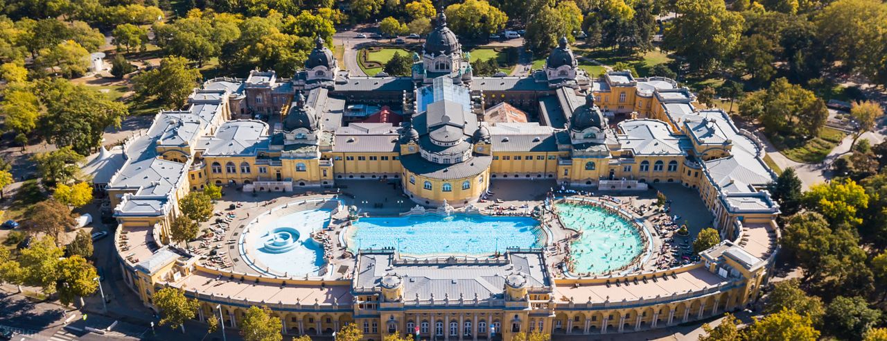 Thermal baths in Budapest: Discover our thermal spa hotels